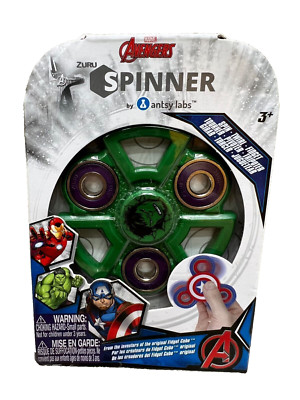 Marvel Avenger HULK Fidget Spinner - NIB | eBay