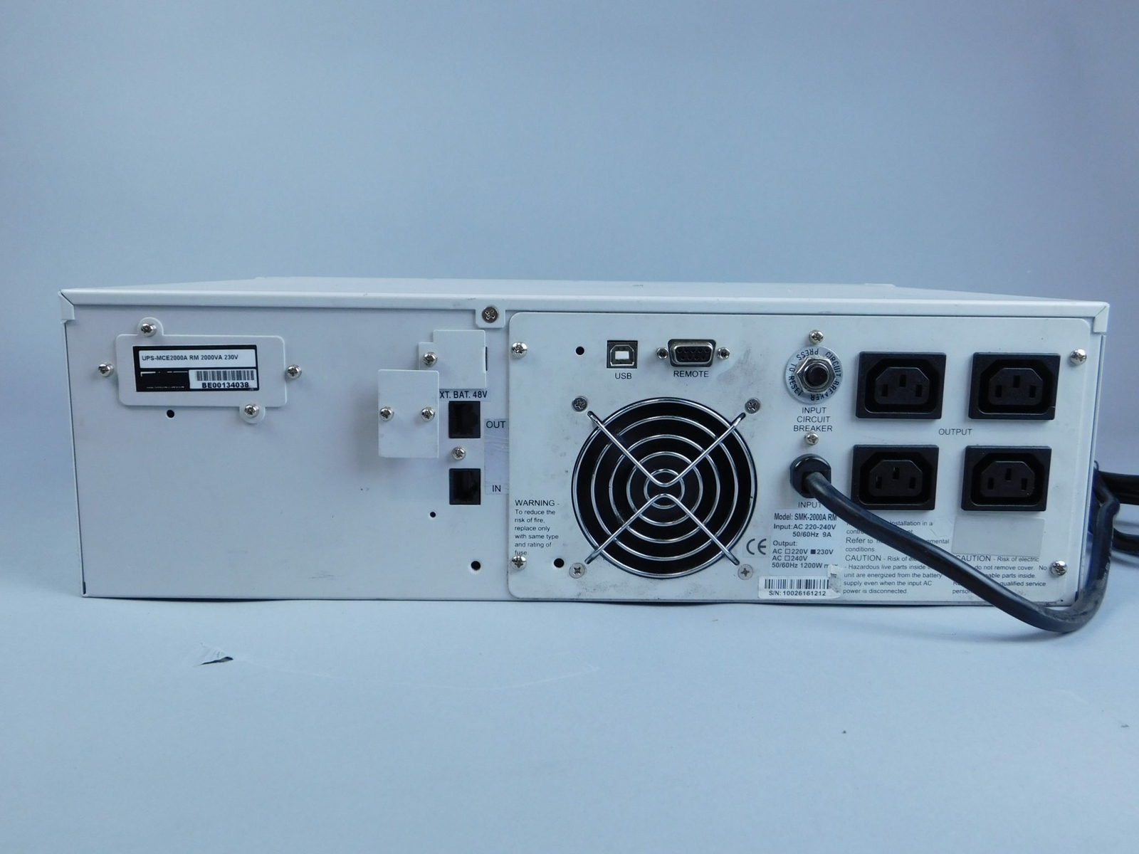 PCM Powercom SMK-2000A-RM Power Supply Smart King Rack Mount Line Interactive... | eBay