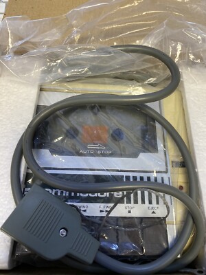 Commodore Computer 1530 Datassette Unit Model C2N Cassette with Box ...