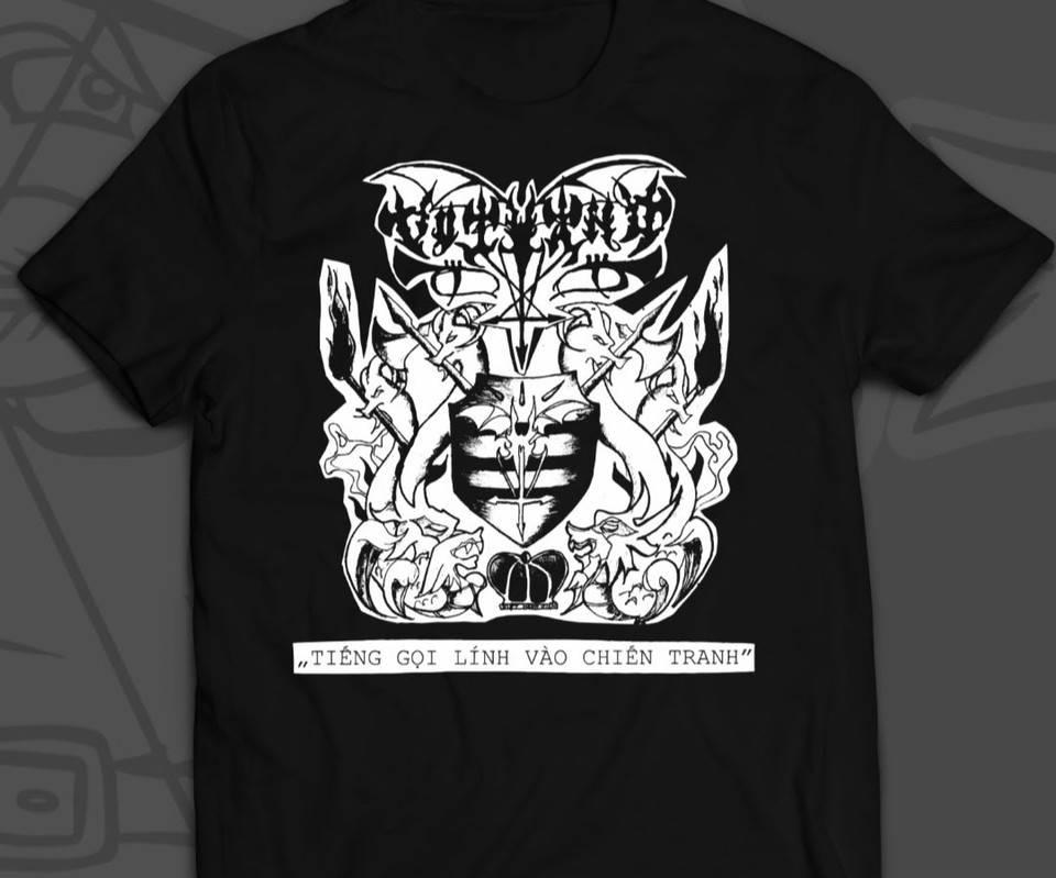 VOTHANA Shirt Blazebirth Hall Judas Iscariot Goatmoon Graveland Evil 88 ...