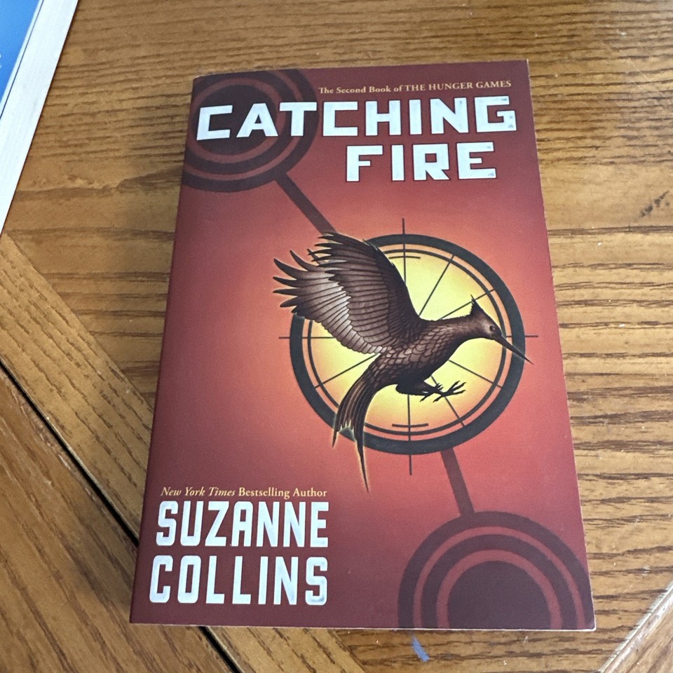 Hunger Games Trilogy by Suzanne Collins Book Set - Lot Of 3 PB | eBay