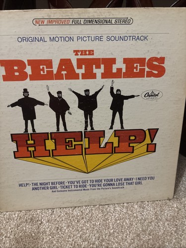 The Beatles Help! Vinyl LP Record Capitol Records | eBay