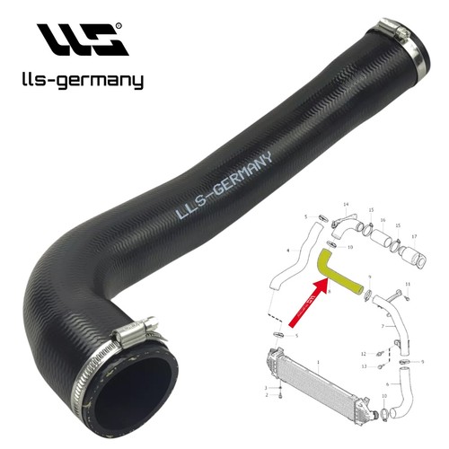 Turbo Charge Air Hose for Volvo V60 I (155, 157) 1.6d 31355168 31370930 ...