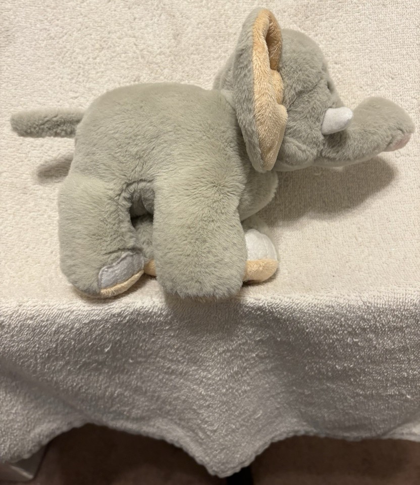 Ganz Webkinz Velvety Elephant Plush Stuffed Animal Toy 9" HM167 NO CODE ...