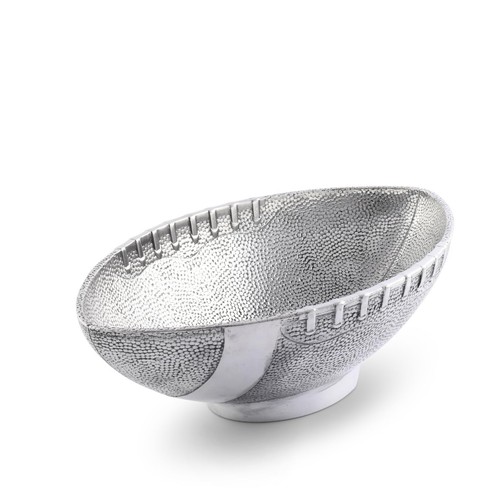 Aluminum Large Football Serving Bowl - Durable Ice Tub for Parties ...
