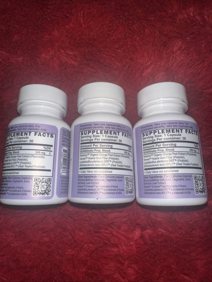 AMARE GLOBAL GBX FIT 30 CAPSULES EXP 03/26 FREESHIPPING 3 X 30 = 90 ...