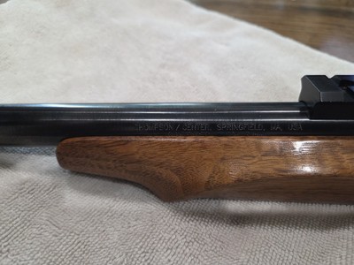 204 Ruger Thompson Contender Super 14 Barrel Blue w/Eabco Scope Base | eBay