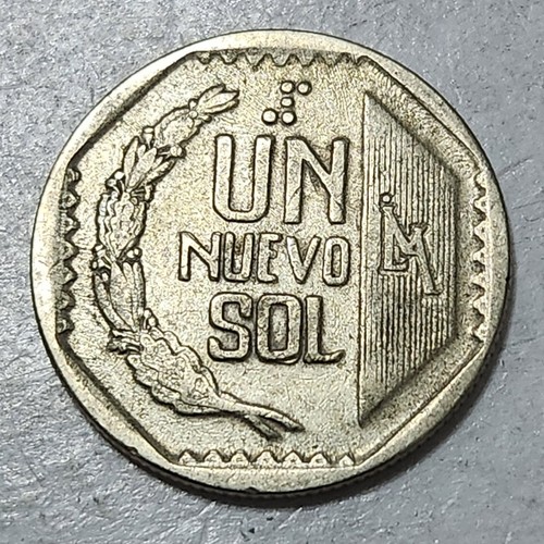 PERU 🇵🇪 ONE (1) NUEVO SOL COIN 1996 | eBay