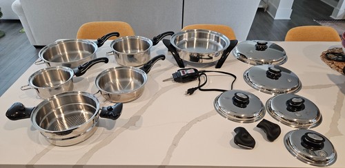 Saladmaster 6 Piece Cookware Set - Good Condition | eBay