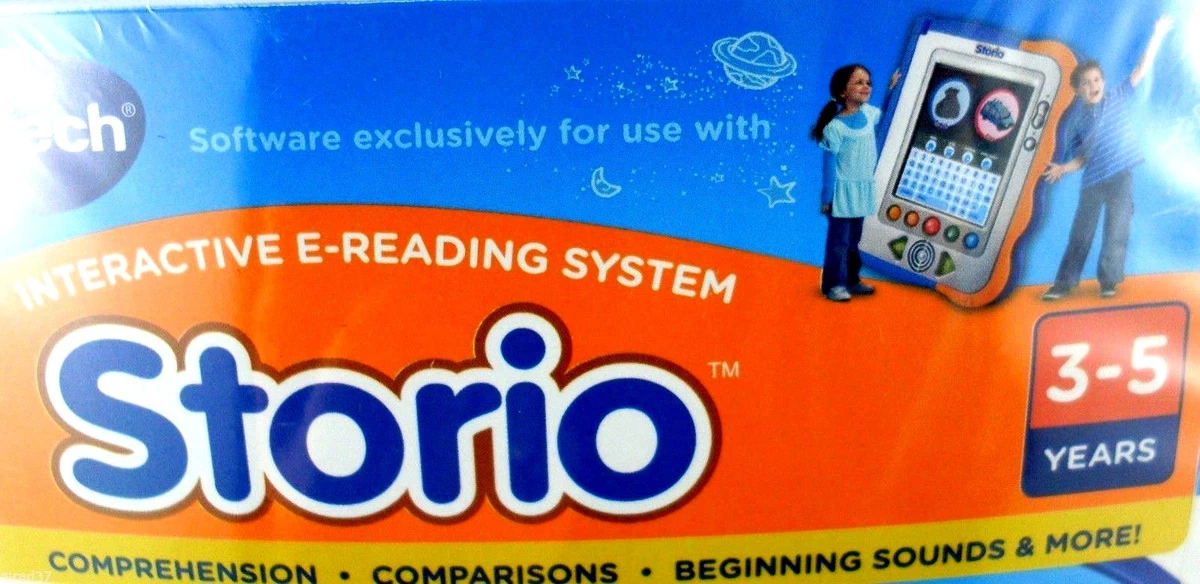 Vtech Storio Animated Reading System