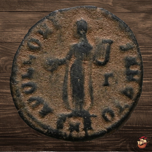 Late Roman coin - Follis - Maximinus II (310-313 AD) Persecution Series ...