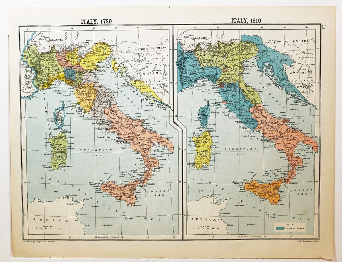 Italian Historical Maps