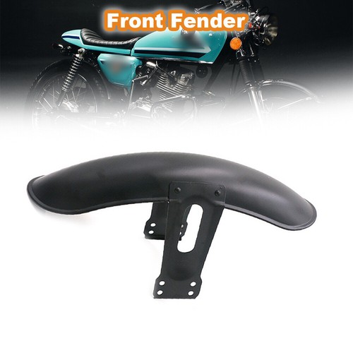 Black Iron Front Mudguard Fender Protective Retro Fit For Honda CG 125 ...