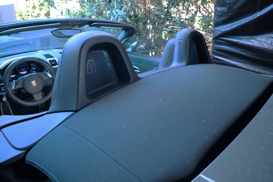 Porsche Boxster 981 718 Clear WindScreen For Wind Screen Deflector ...