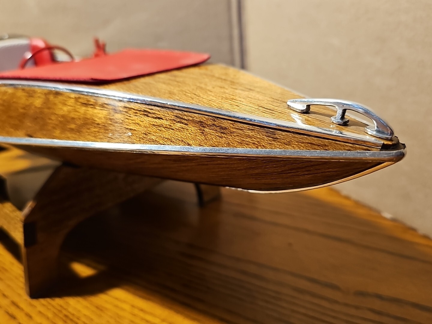 1954 Switzer Craft Baby Bullet & Mercury 20H Scratch Built Model Boat K ...