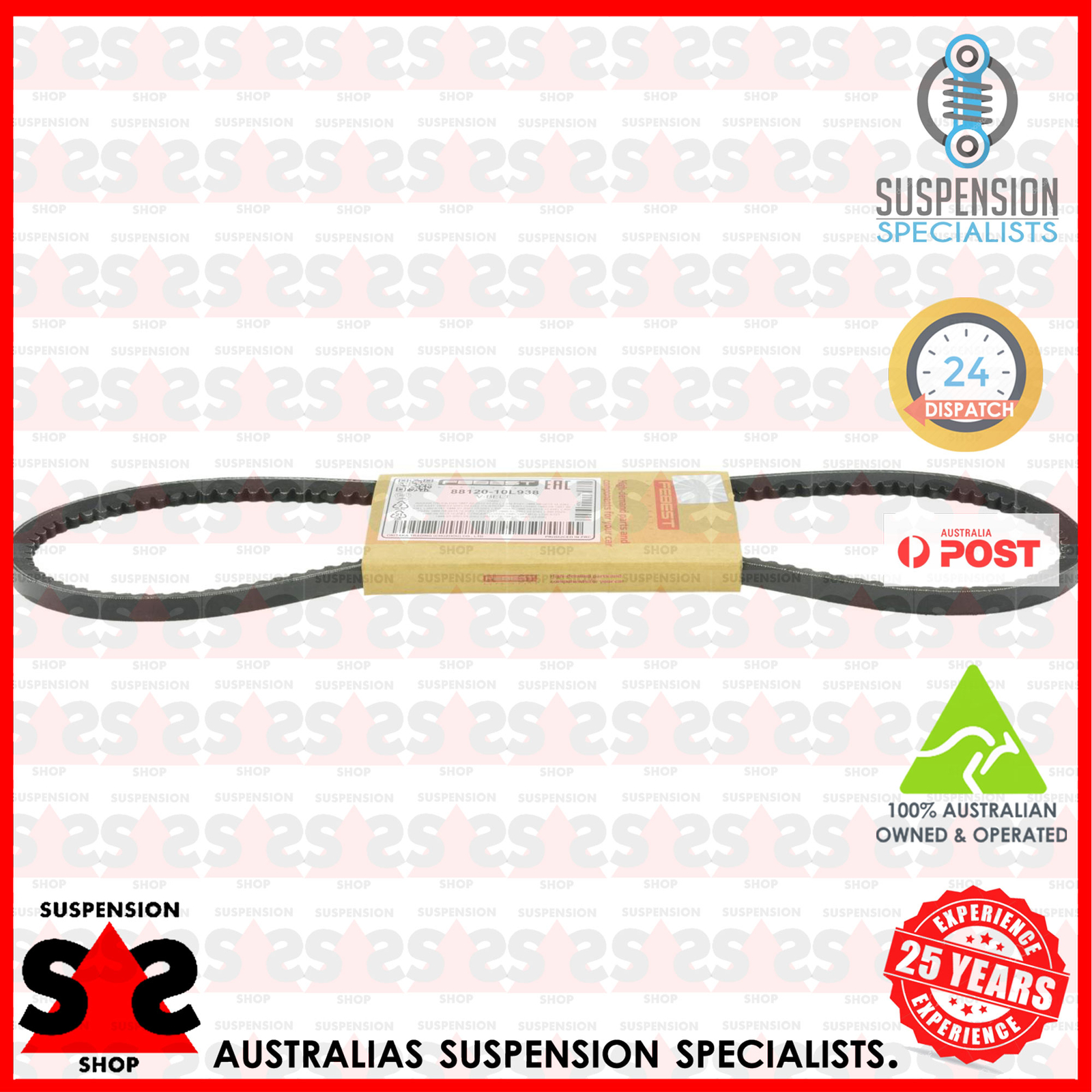 V-Belt Suit MITSUBISHI L200 Platform/Chassis (K3_T, K0_T, K1_T, K2_T) 2 ...