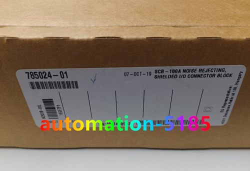 NI SCB-100A 785024-01 Anti-noise shielded I/O junction Brand New fast ...