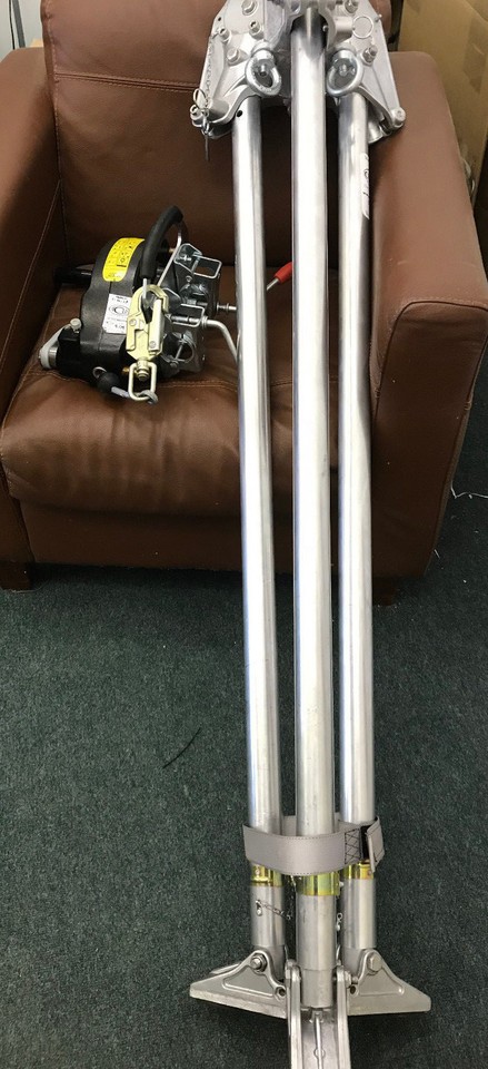Abtech Confined Space Rescue Tripod and 15m Fall Arrest Retriever Inc ...