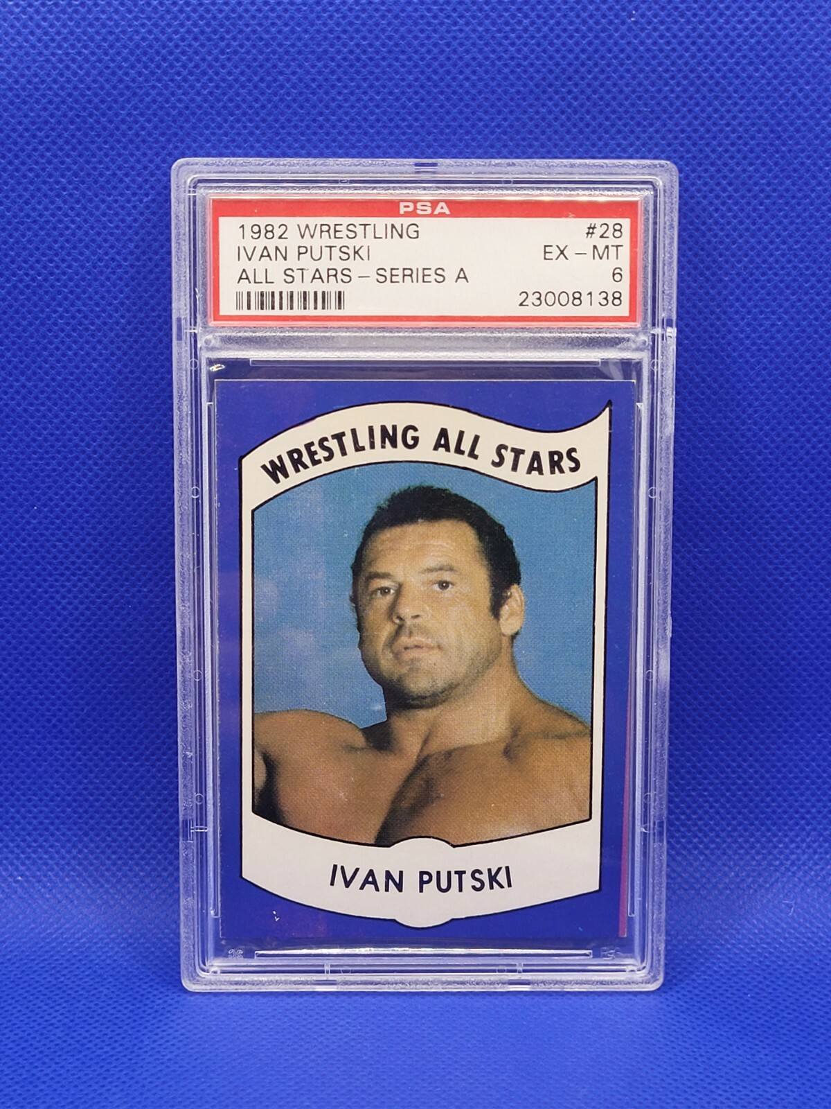1982 Wrestling All Stars Series A #28 Ivan Putski - PSA 6 | eBay