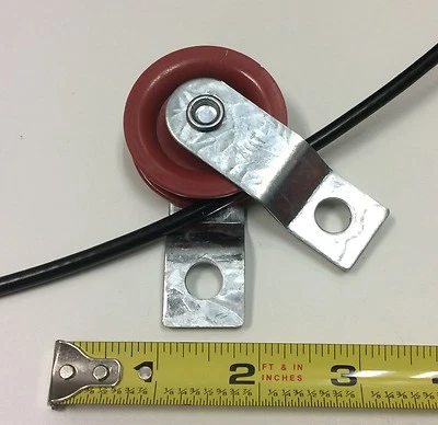 Pinnon Hatch Farms 150’ Dog Run Overhead Trolley for