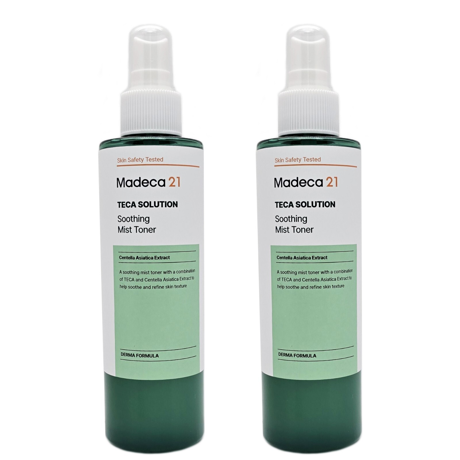 1+1/Madeca 21 Teca Solution Soothing Mist Toner 200 ml/6.76 oz/Spray/Centella | eBay