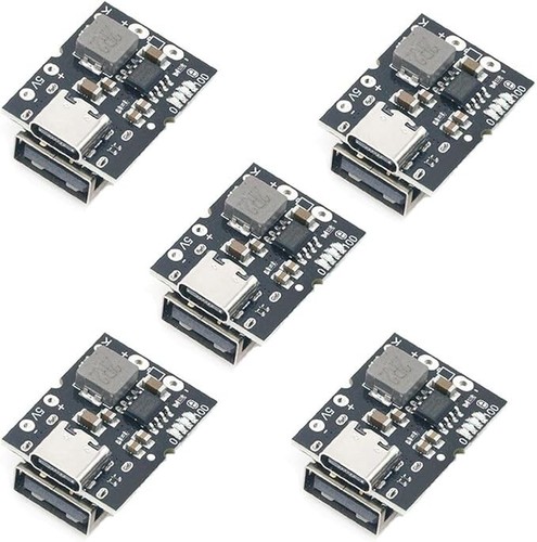 5pcs 5V 2A Charging Discharging Integrated Charging Module USB Type C 4 ...