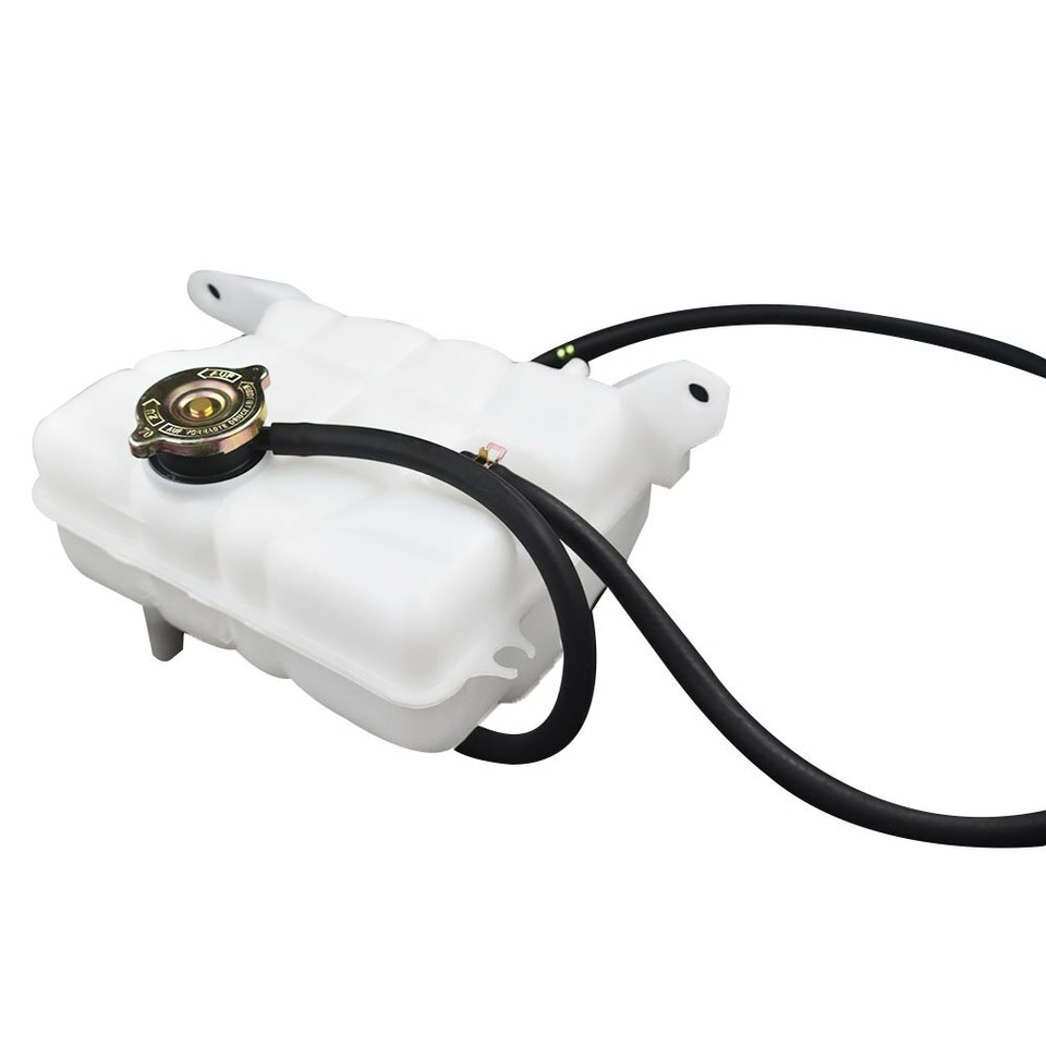 Engine Radiator Coolant Reservoir w/ Cap for 2002-2007 Jeep Liberty ...