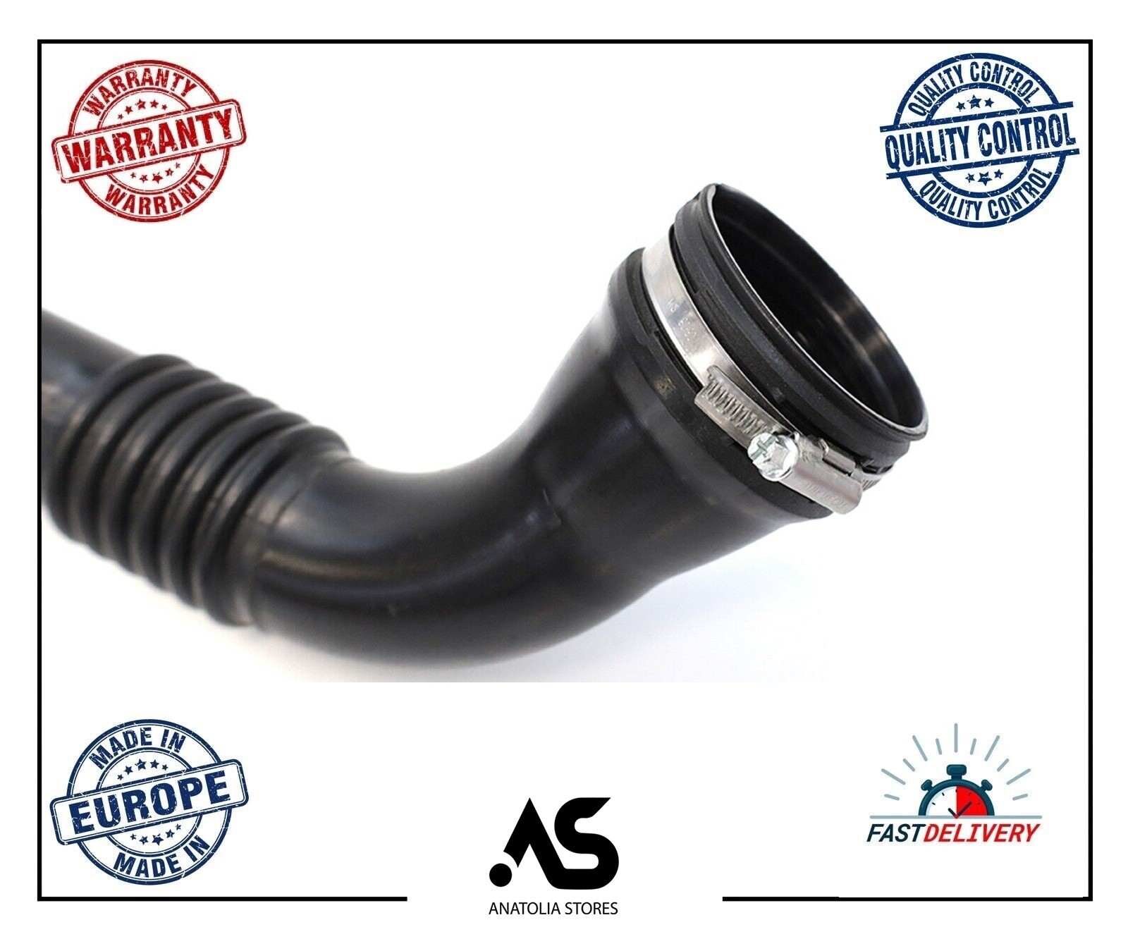 Turbo Intercooler Outlet Pipe Hose For Vauxhall Insignia 1.6 Cdti ...