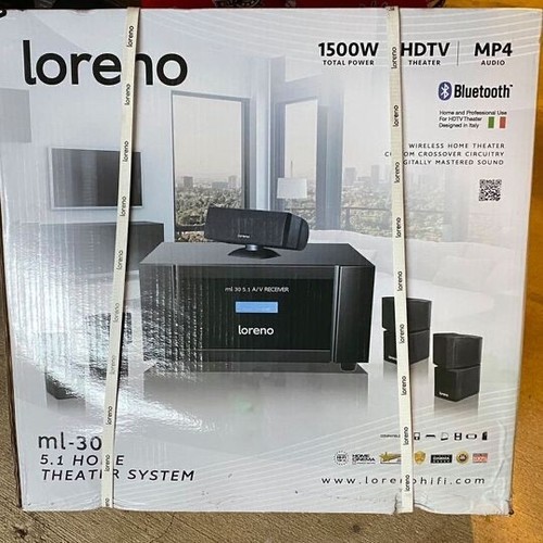 Loreno ML-30 - LorenoHifi Home Theater Speakers | eBay