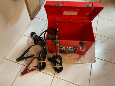RARE ATLAS START A CAR 6-12V INSTANT STARTING SERVICE STATION ACCESSORY ...