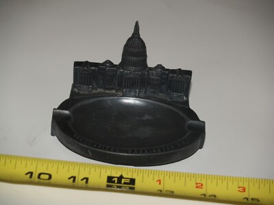Vintage US U.S. Washington DC D.C. Capital Capitol Building Souvenir ...