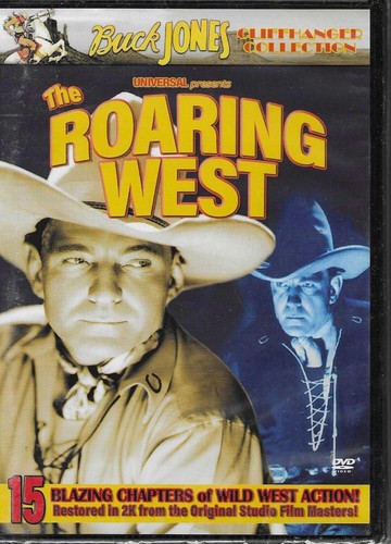 The Roaring West [Serial] (DVD, 1935) New 898598968280| eBay