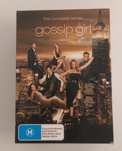 Gossip Girl: The Complete Series Seasons 1 - 6 Region 4 DVD Box Set ...