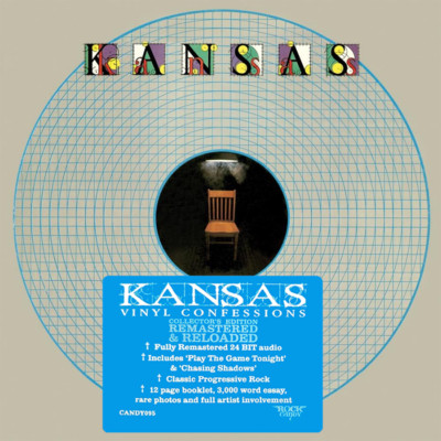 Kansas ~ Vinyl Confessions (1982) CD 2011 Rock Candy Records UK •• NEW ...