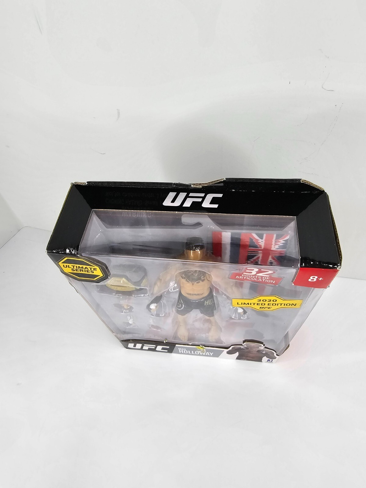 Max Holiday UFC Limited Edition Action Figure Ultimate Series 1 Ufc0007 ...