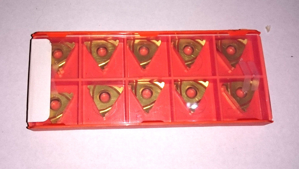 Posithread STUB ACME INTERNAL THREADING INSERTS 16NR 12STACME PTC2 | eBay