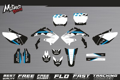 Graphics Kit for Honda CR 125 R 2002 2003 2004 2005 2006 2007 Decals ...