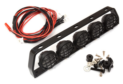 Realistic Roof Top Spot Light Set(5)LED with Adjustable Housing for 1/ ...