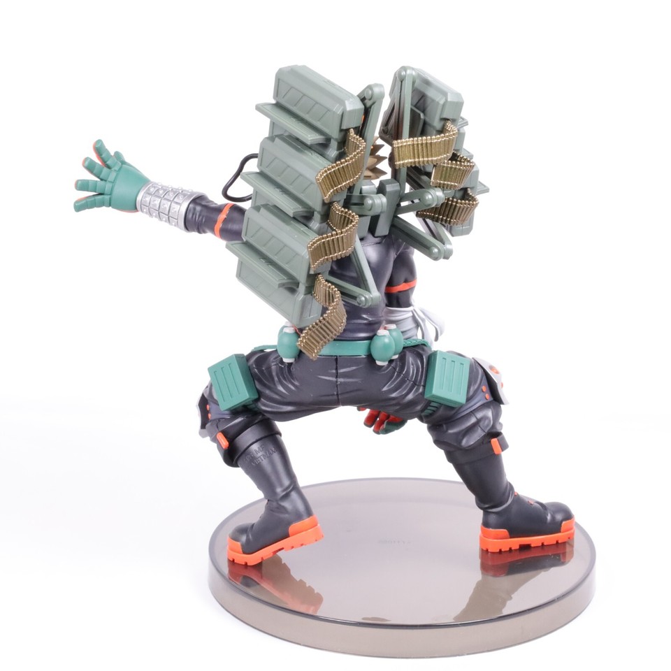 My Hero Academia Figure Bakugo Strafe Panzer Amazing Heroes PLUS ...