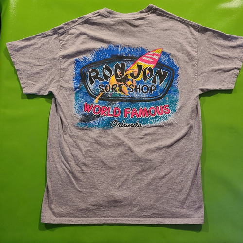 Vintage Ron Jon Surf Shop Shirt Orlando Florida Large | eBay