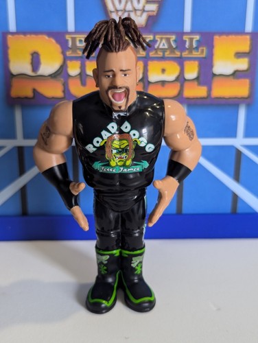 WWF Hasbro Road Dogg Retro - WWE LJN Mattel DX | eBay