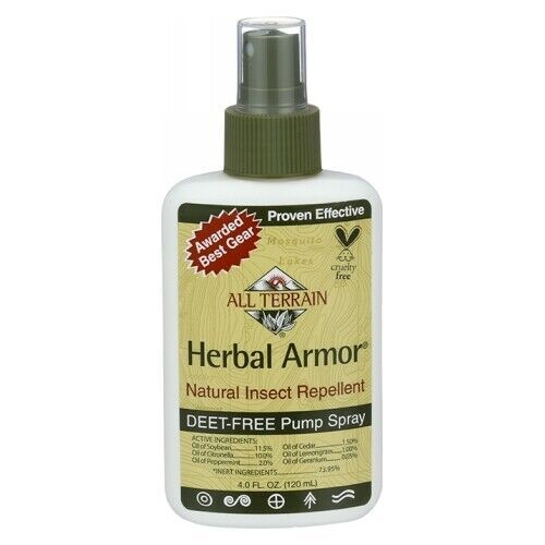 Herbal Armor Spray 4 oz By All Terrain 608503010030 | eBay