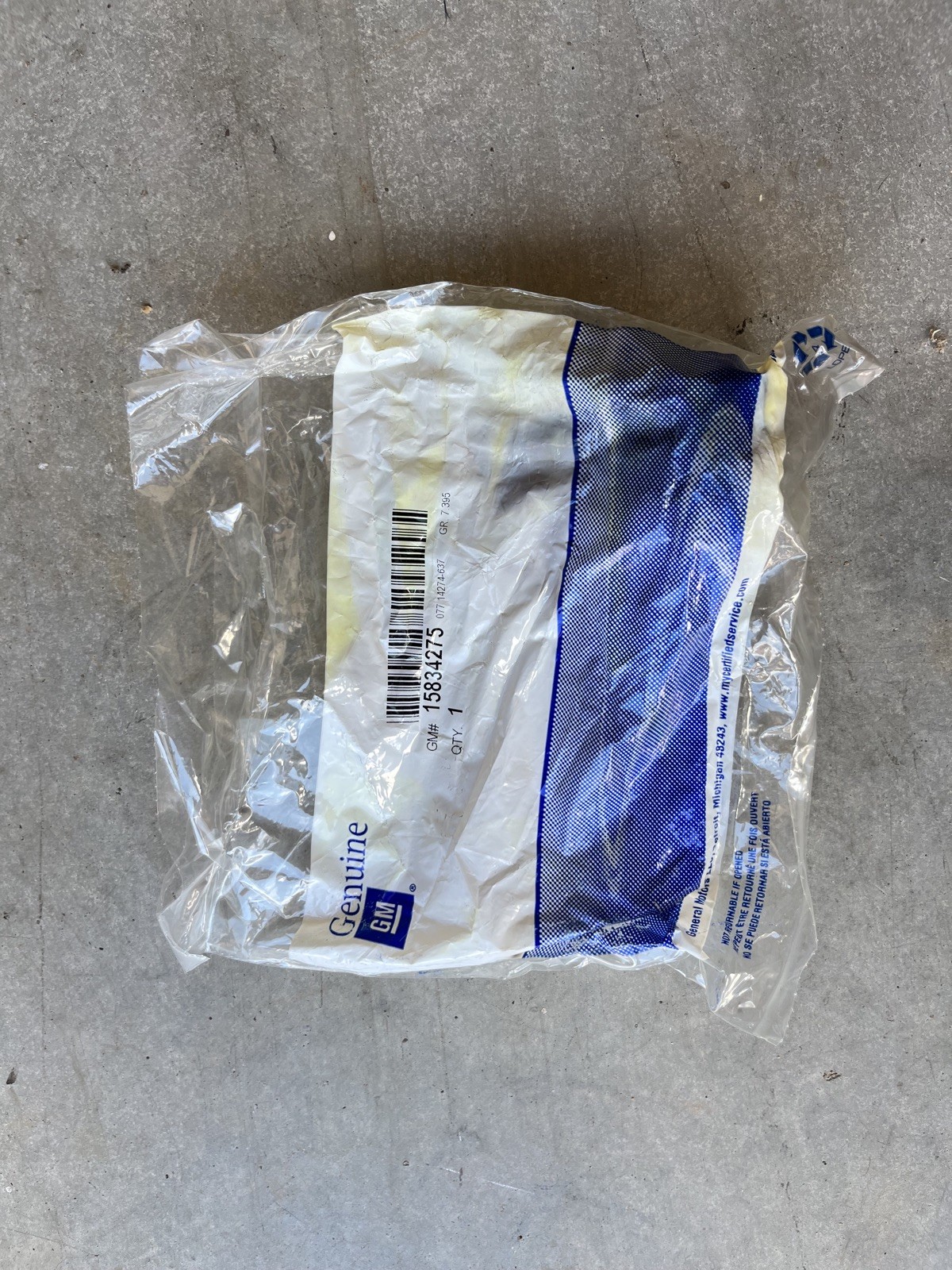 Genuine GM 15834275 Insulator Front Suspension Shock Absorber Upper 03 ...