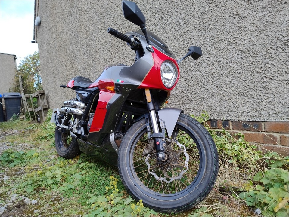 Mondial Pagani 125cc Motorcycle 2021 - Red 1948 Special Edition | eBay UK