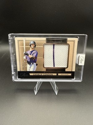 2025 Panini Three & Two Charlie Condon /49 Prospect Swatches Sealed ...