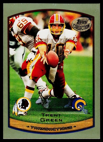 Trent Green, 1999 Topps, #43, St. Louis Rams, | eBay