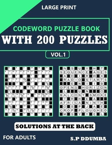 Simon Peter Ddumba Codeword Puzzle Book with 200 Puzzles (Paperback ...