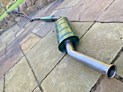 CLASSIC MINI LCB MANIFLOW EXHAUST SYSTEM | eBay UK