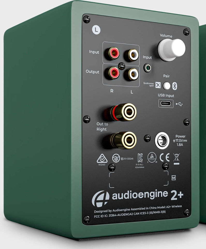 Audioengine A2+ Next Gen 24-Bit w/ Bluetooth aptX-HD | eBay