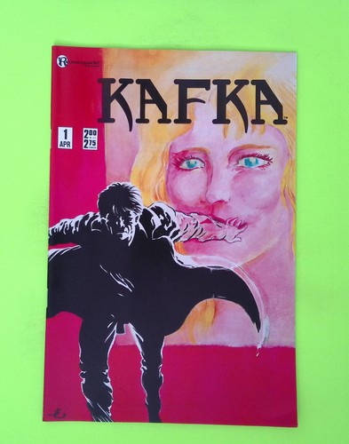 Kafka #1 1987 Renegade Press 7.0 Comic Book R54-122 | eBay